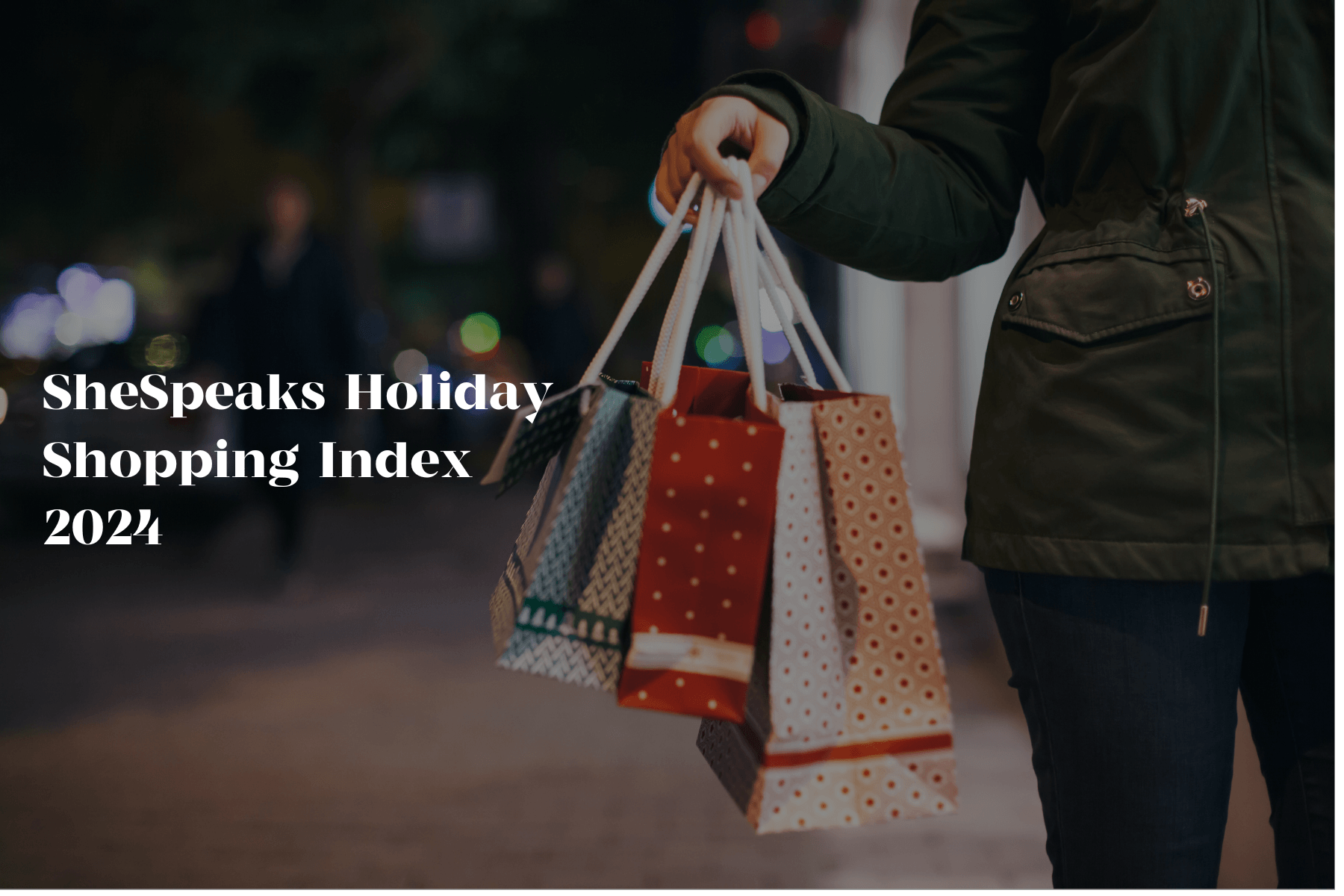 2024 SheSpeaks Holiday Shopping Index: An Air Of Uncertainty ...